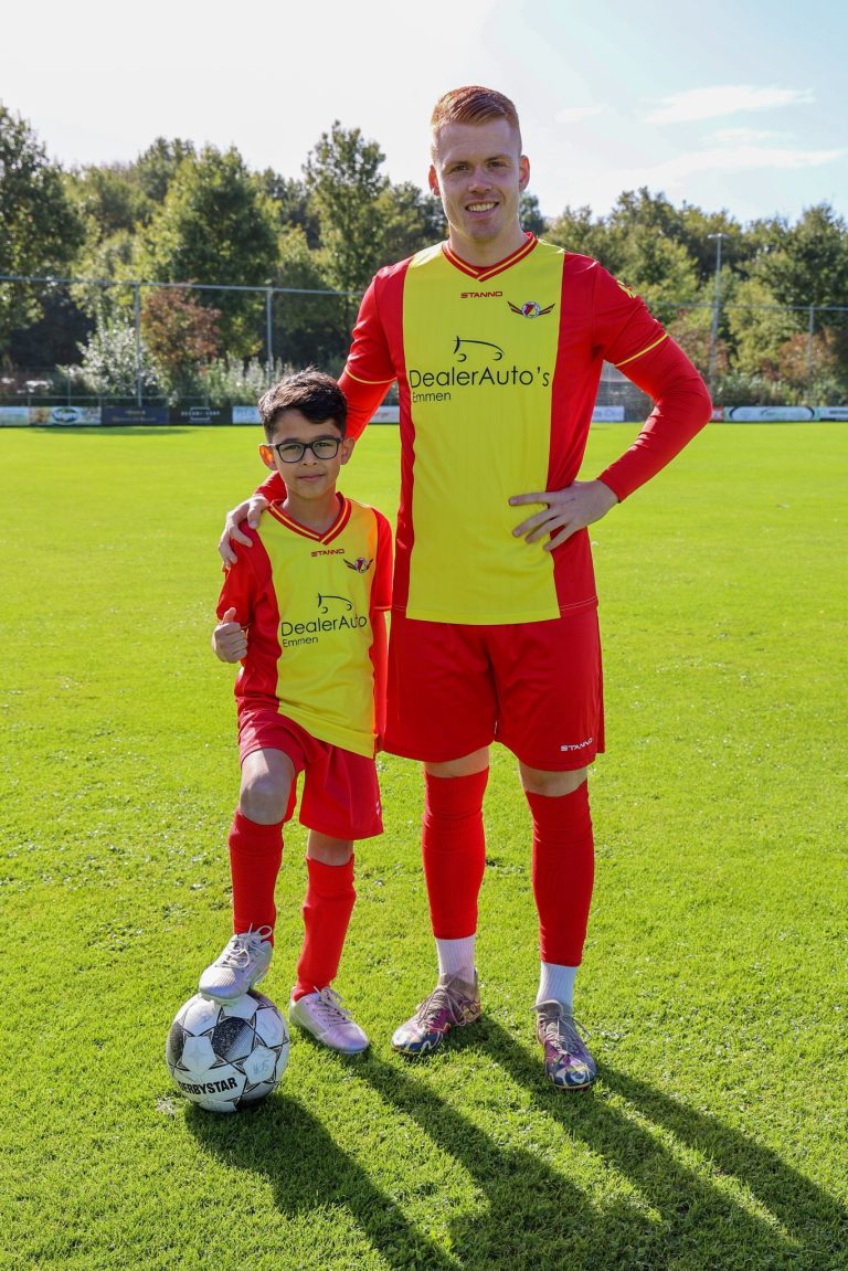 Shayan - pupil van de week! - SC Angelslo