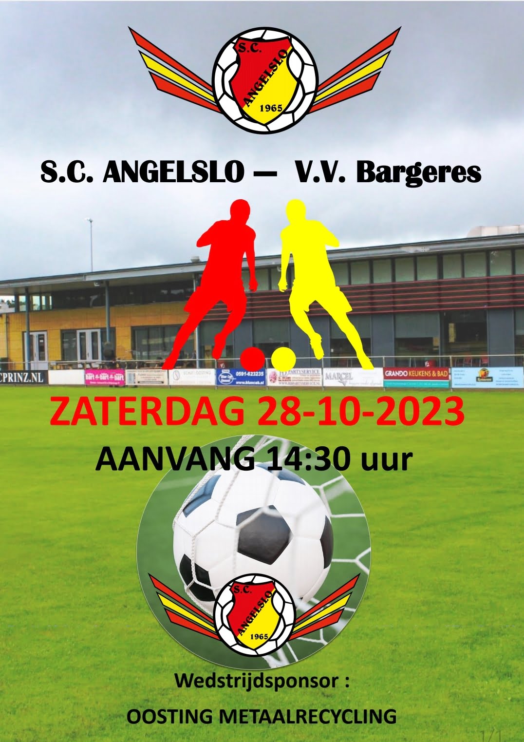 As zaterdag de kraker in 5F ... - SC Angelslo